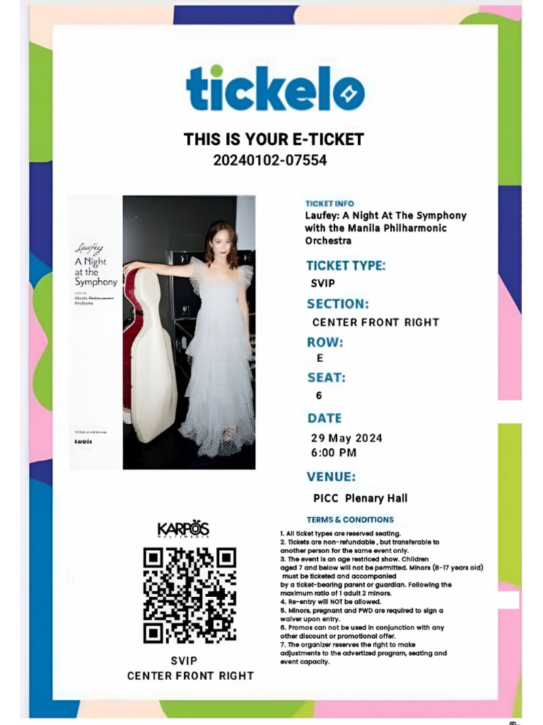 This Is Your E-Ticket | PDF