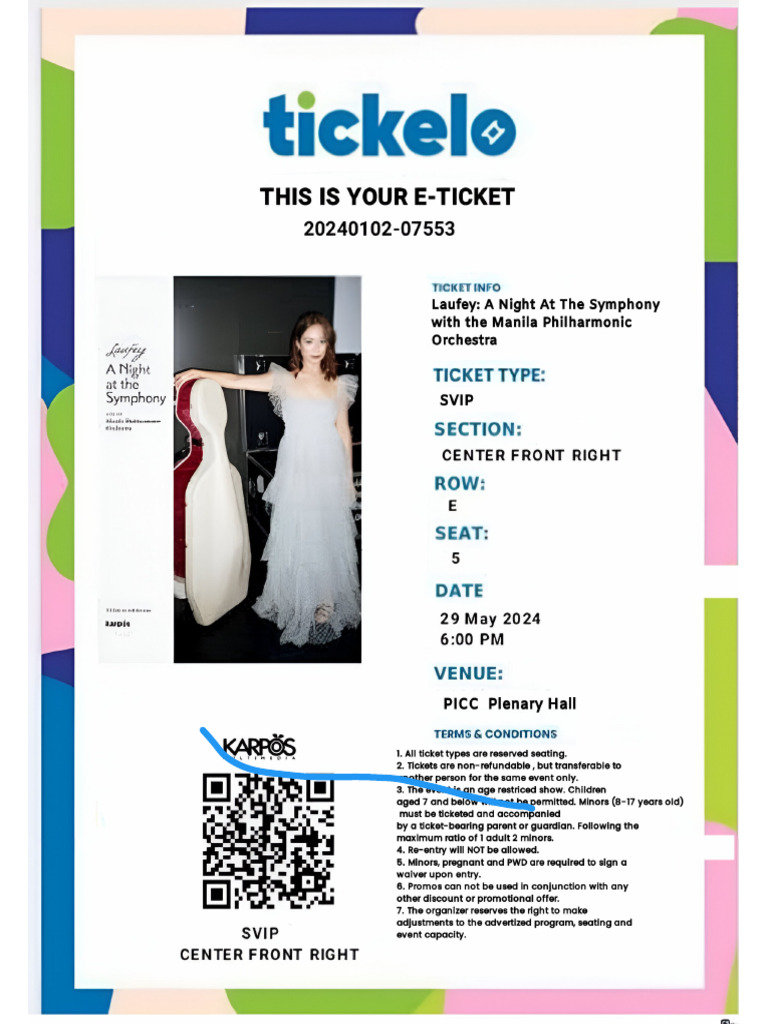 This Is Your E-Ticket 2 | PDF