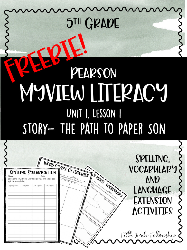 Freeb Ie!: Myview Literacy | PDF