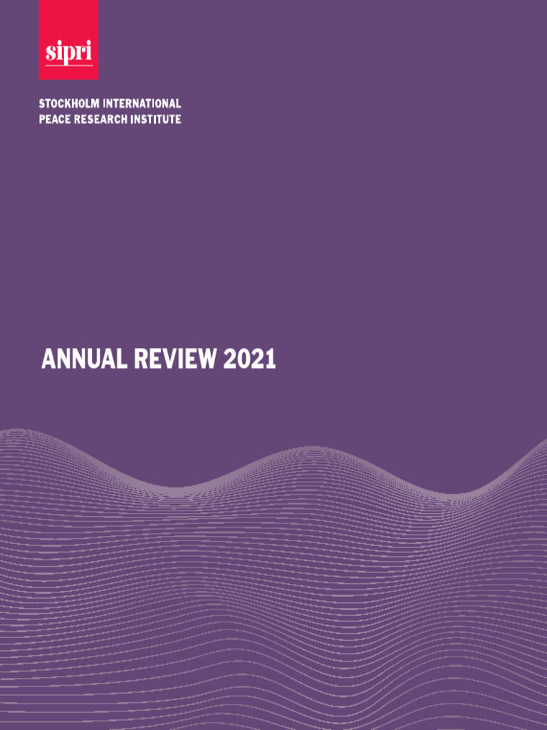 SIPRI 2021 Annual Review | PDF