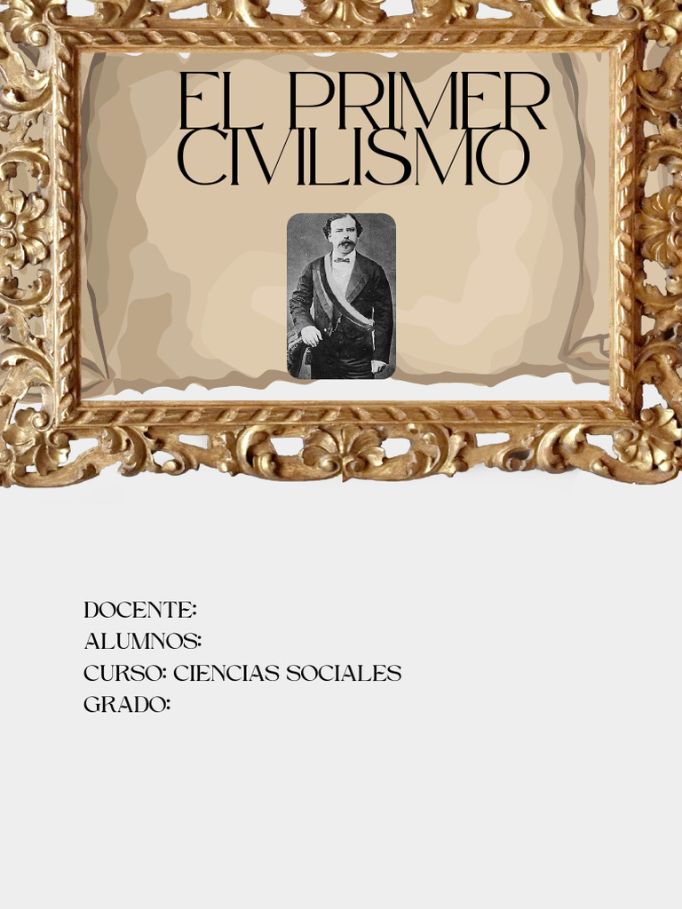 El Primer Civilismo en El Perú | PDF | Democracia | Ideologías políticas