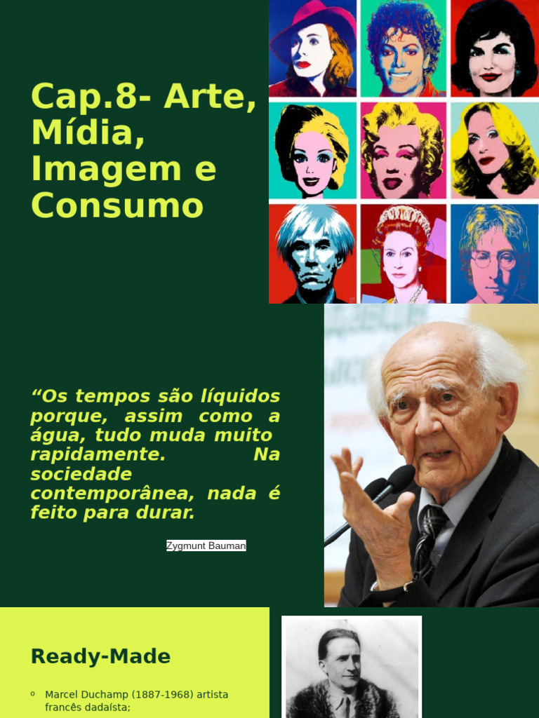 Cap.8 - Arte, Mídia, Imagem e Consumo - 1 Série | PDF