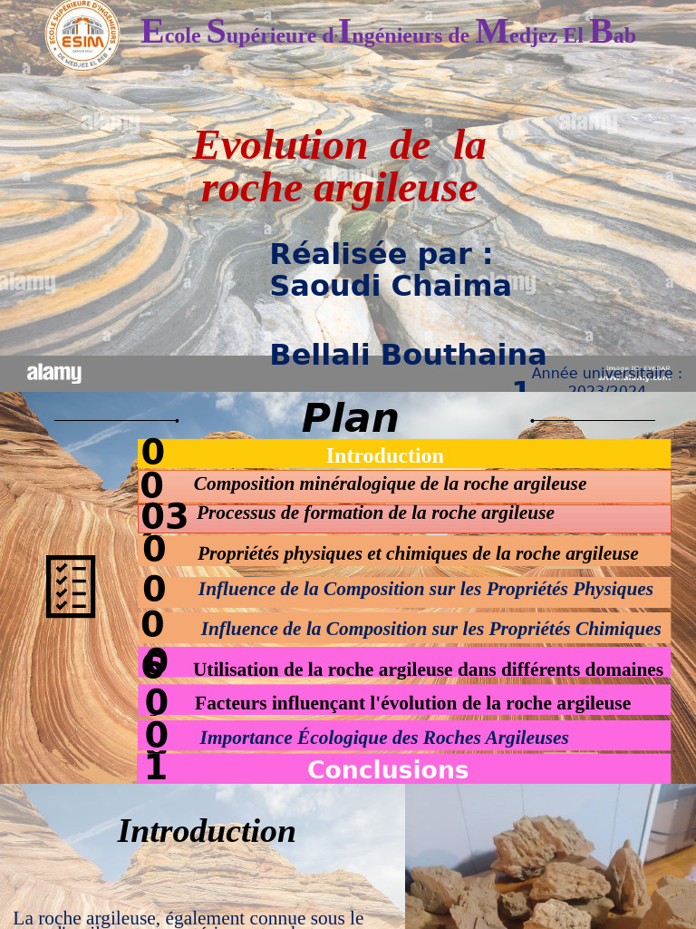 Propriétés et Utilisations des Roches Argileuses | PDF | Sol (pédologie ...