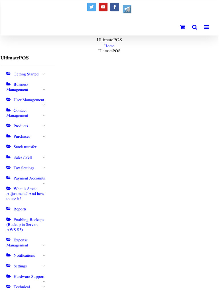 Ultimatefosters Comdocsultimatepos | PDF