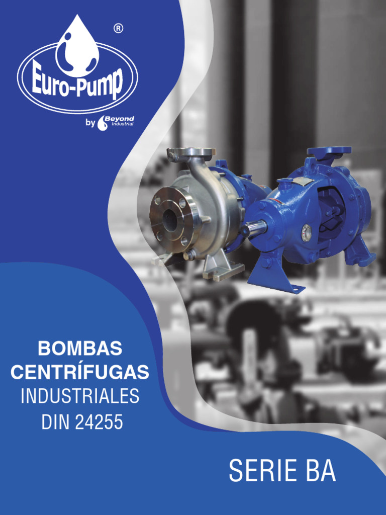 CM .07.v1 Euro Pump Serie Ba Compressed | PDF