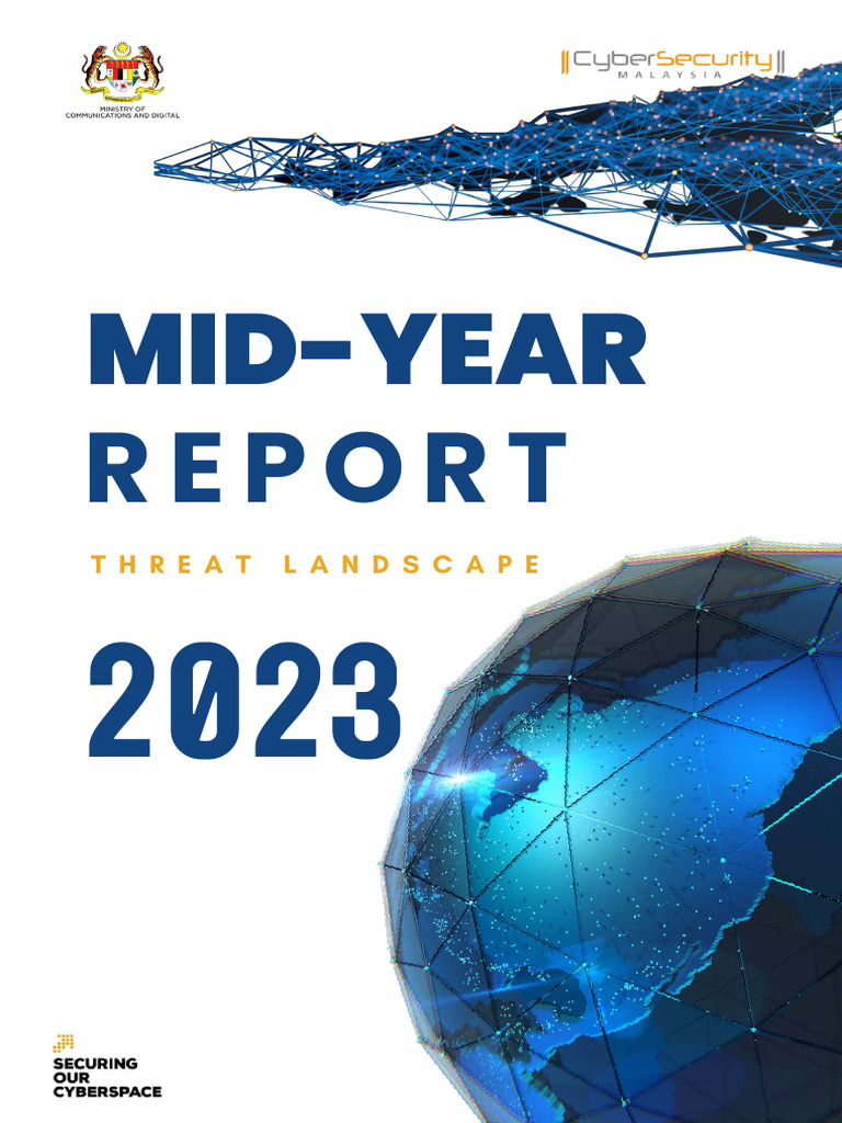 Mid Year Report by Cyber Sec | PDF | Security | Computer Security