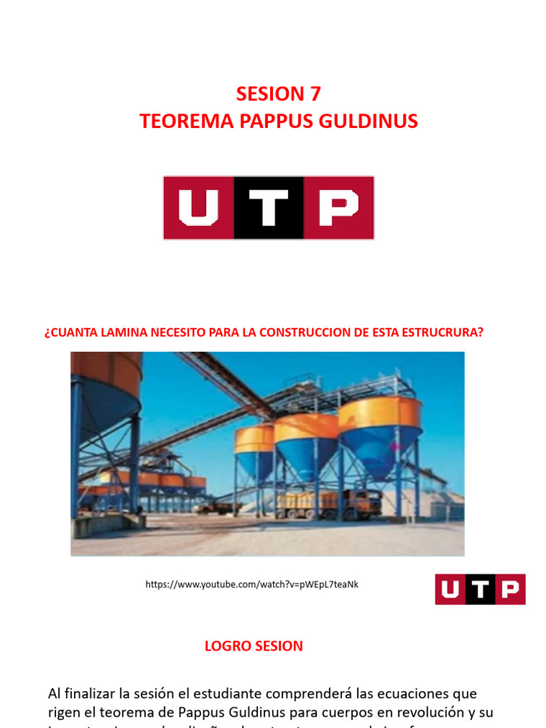 S07 - s1 MATERIAL TEOREMA PAPPUS GULDINUS | PDF