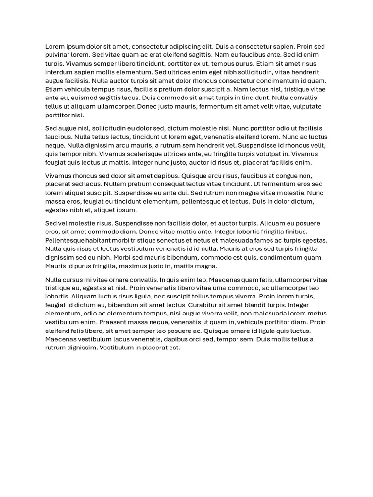 Documento em Branco 5 | PDF