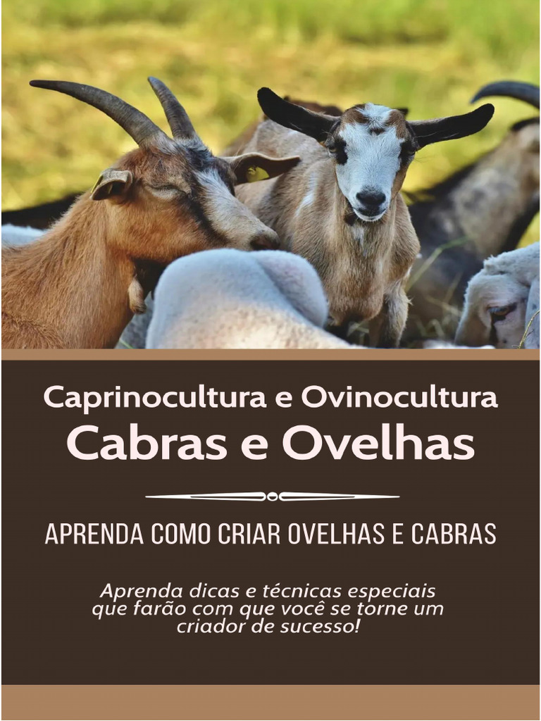 Criação de Cabras e Ovelhas | PDF