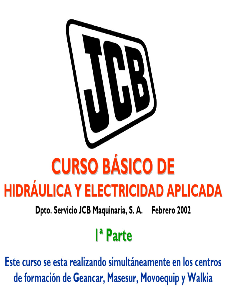 JCB PDF | PDF