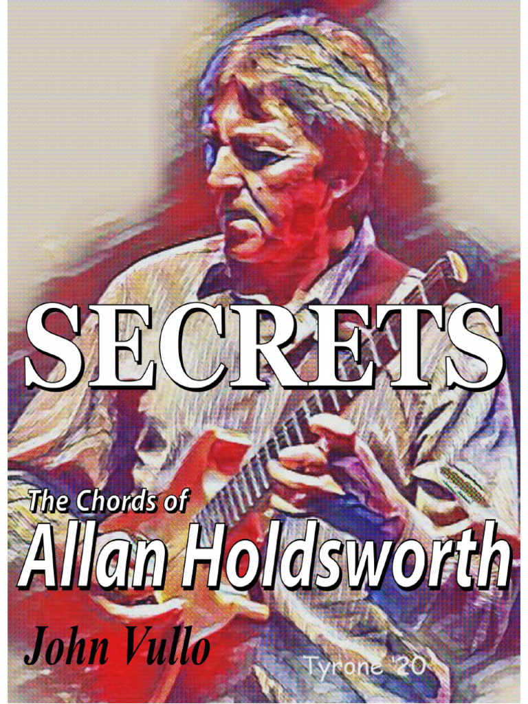Secrets The Chords of All An Holdsworth | PDF