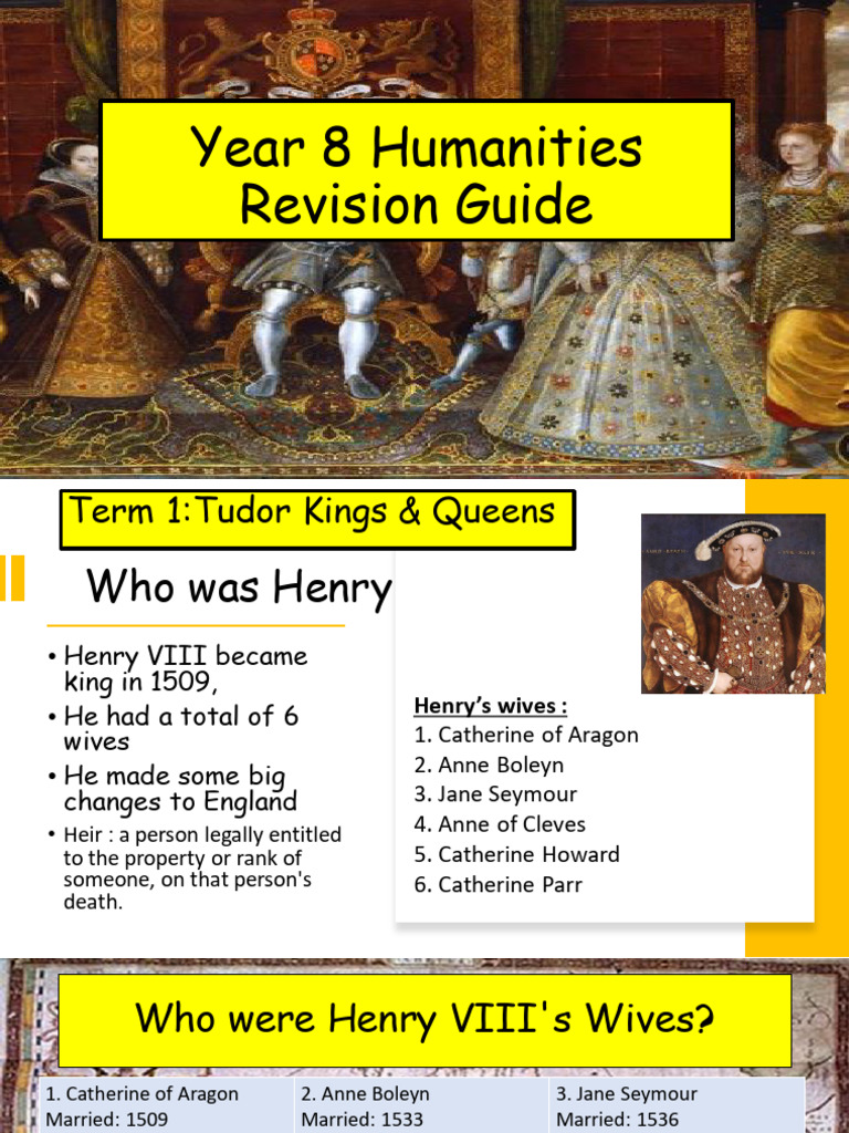Year 8 Humanities Revision Guide-End of Year | PDF | Plate Tectonics ...