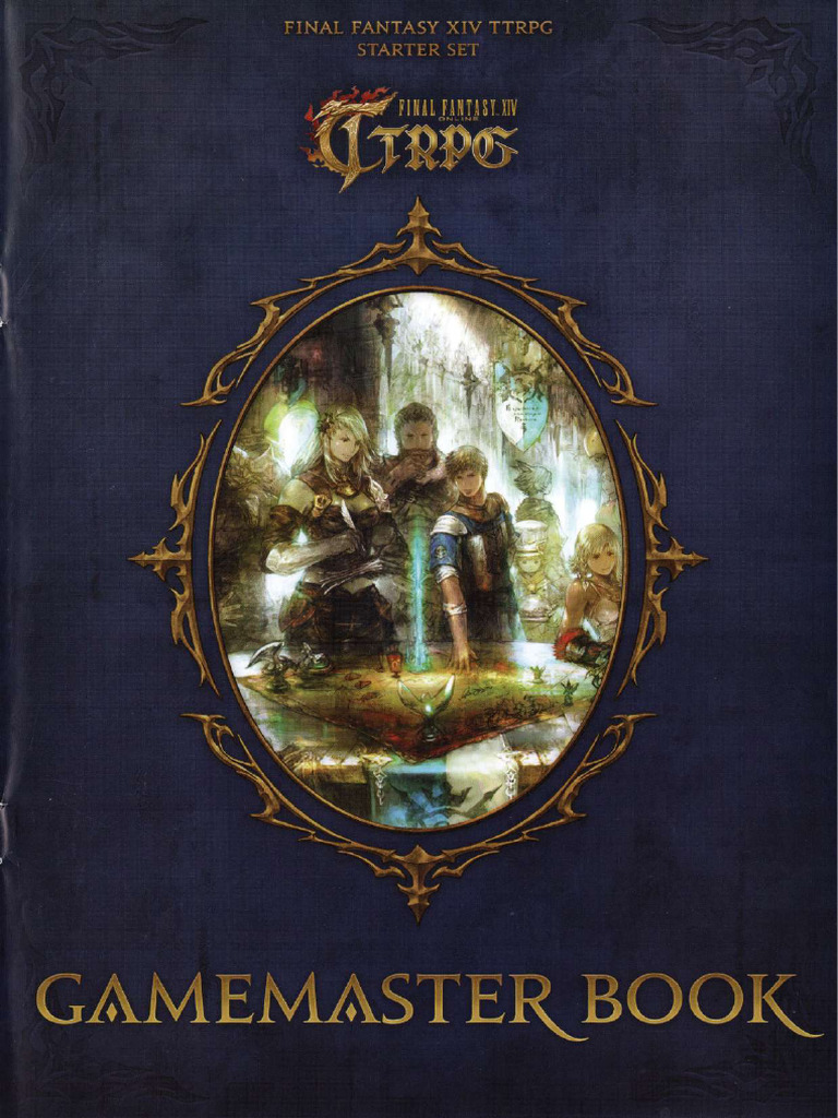 FFXIV TTRPG Gamemaster Book - CC | PDF