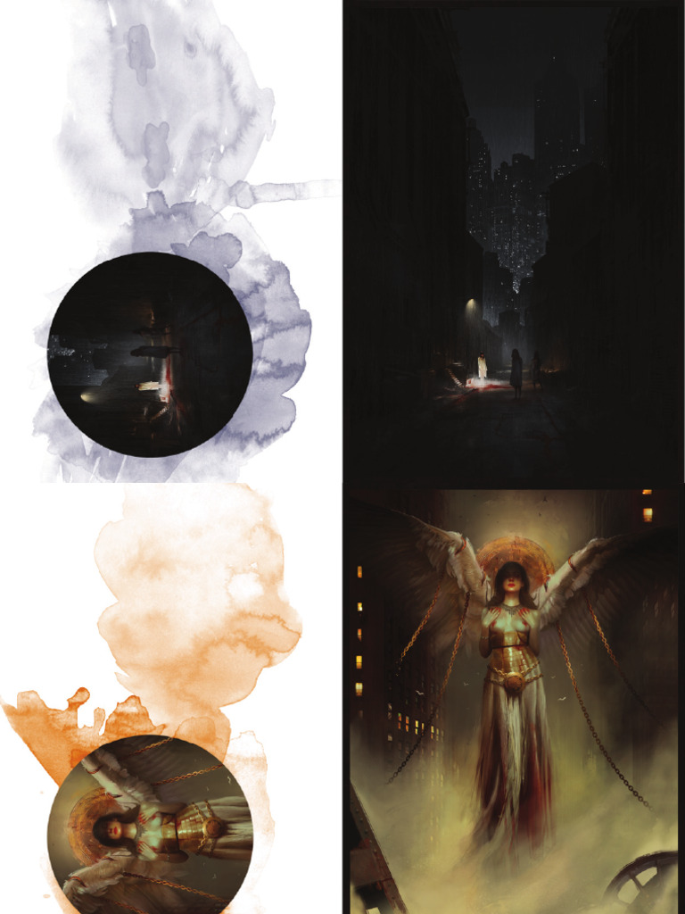 KULT Divinity Lost - Postcards | PDF