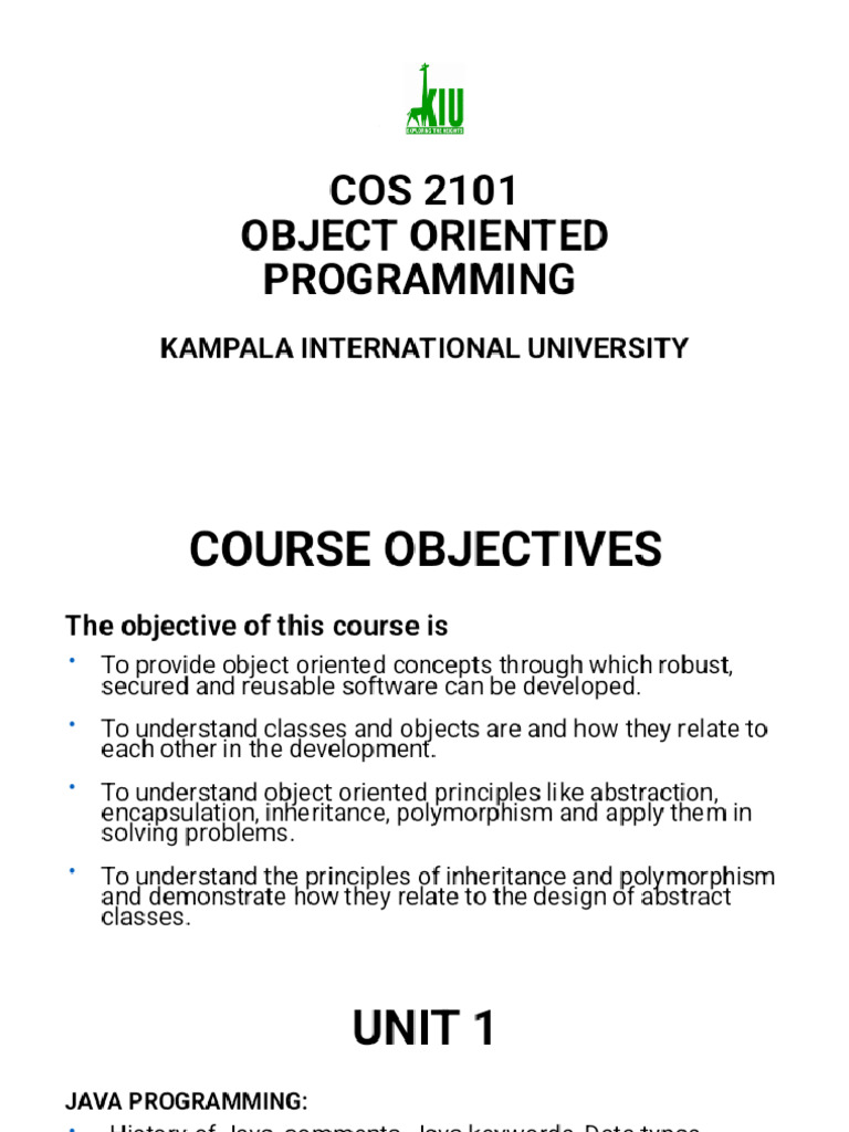 Oop 07 | PDF Oop 07 | PDF