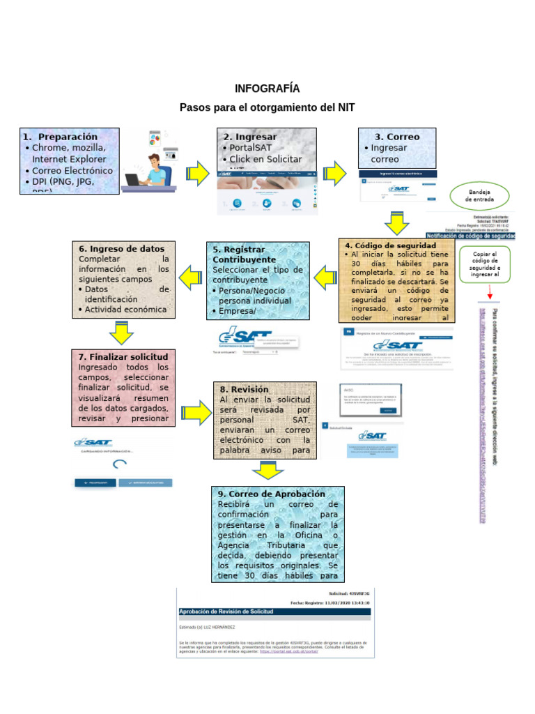 Infografía Nit | PDF