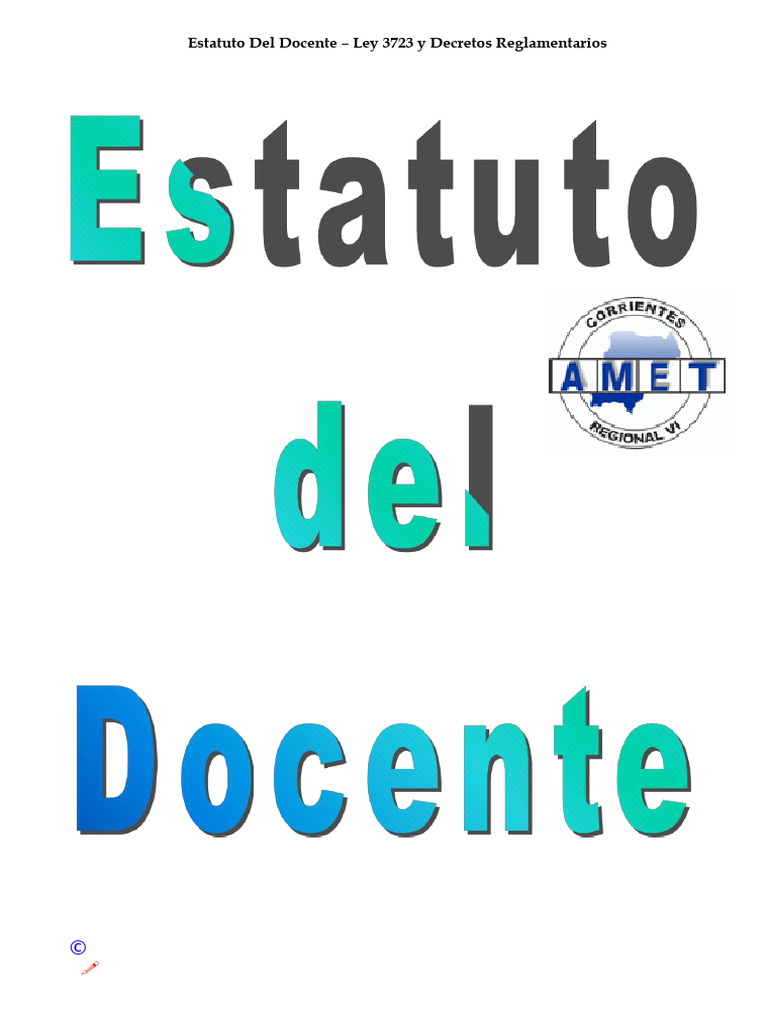 5) Estatuto Actualizado 2023 | PDF