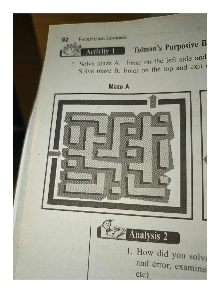 Sample Maze | PDF
