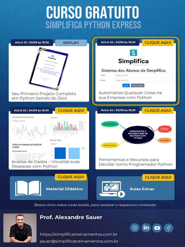 AULA 02 - Python | PDF