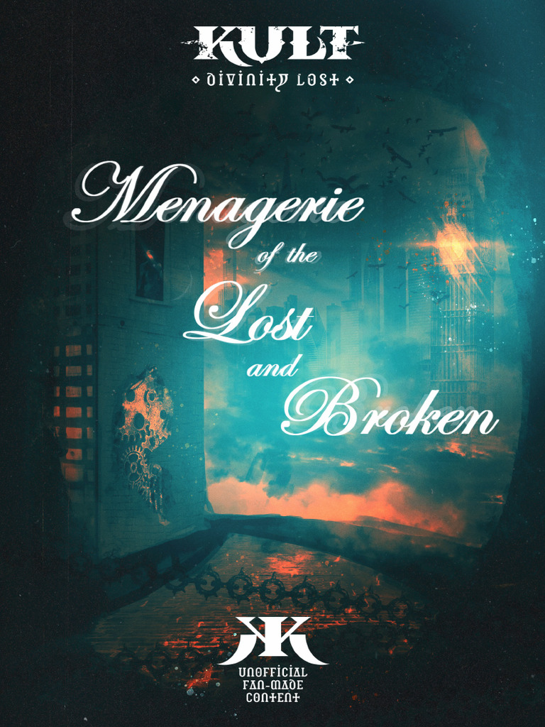 KULT Divinity Lost - Menagerie of The Lost and Broken | PDF