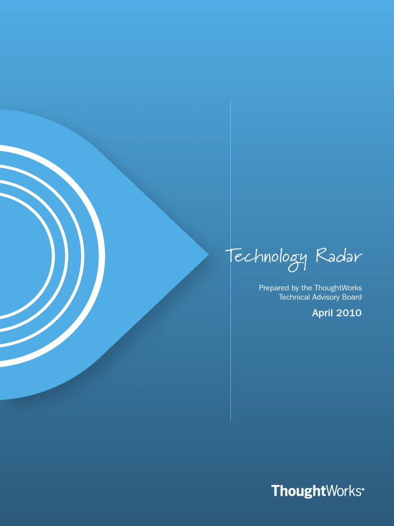 TR Technology Radar Vol 2 en | PDF
