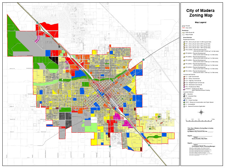 Zoning Map 052018 | PDF