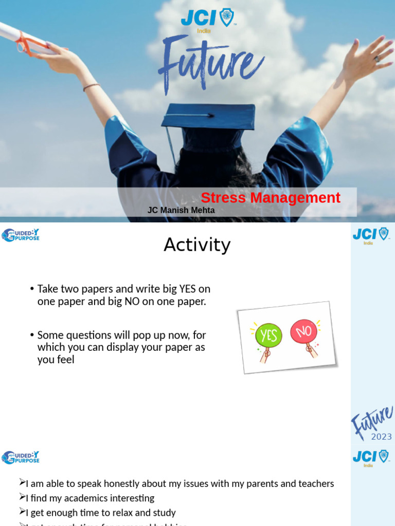 Future Stress Management | PDF