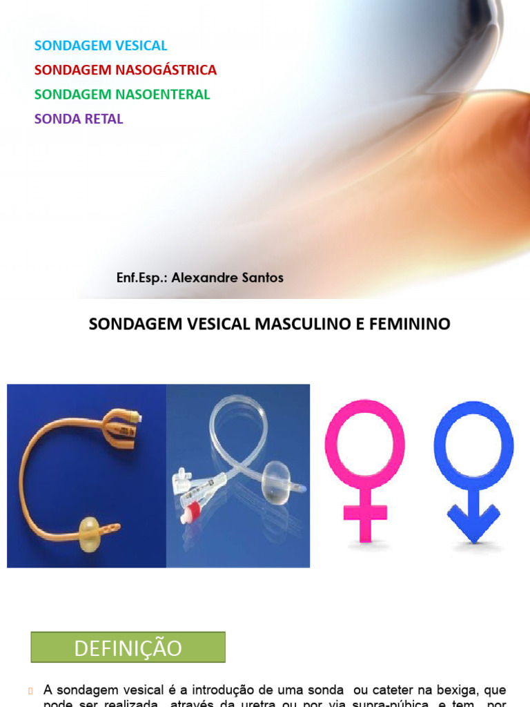 Aula de Sonda (Sva SVD SNG Sne SR) | PDF