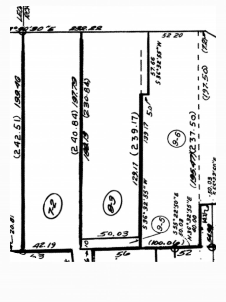 Parcel Map Sketch Base | PDF