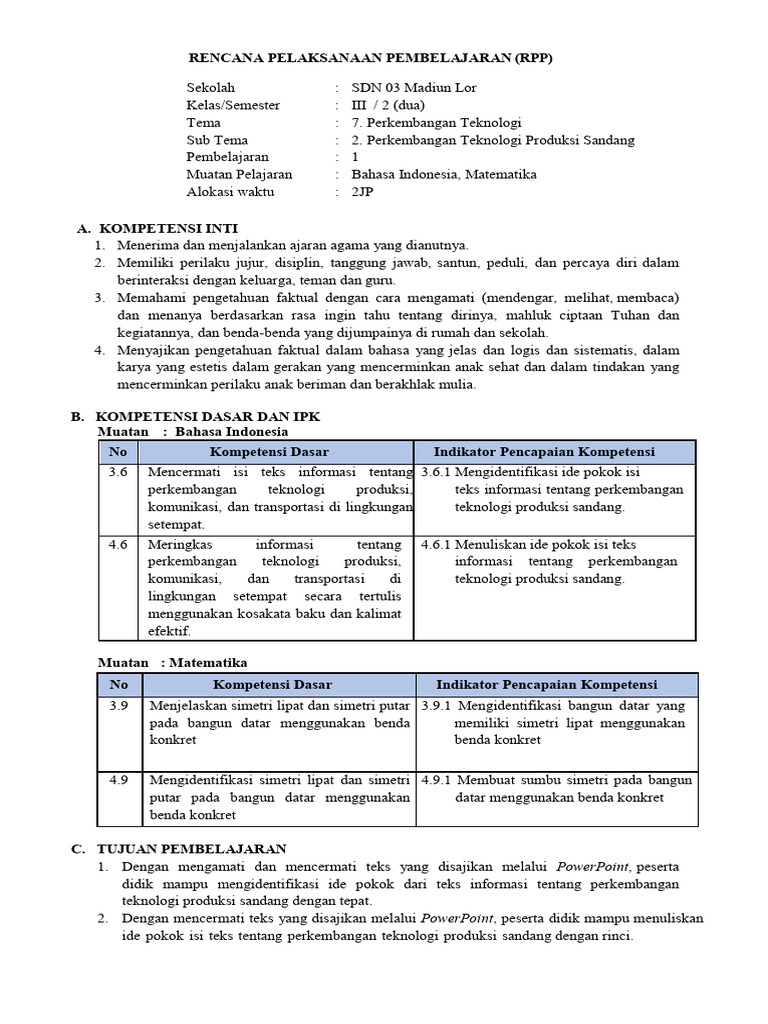 RPP PMM FIX - Compressed | PDF