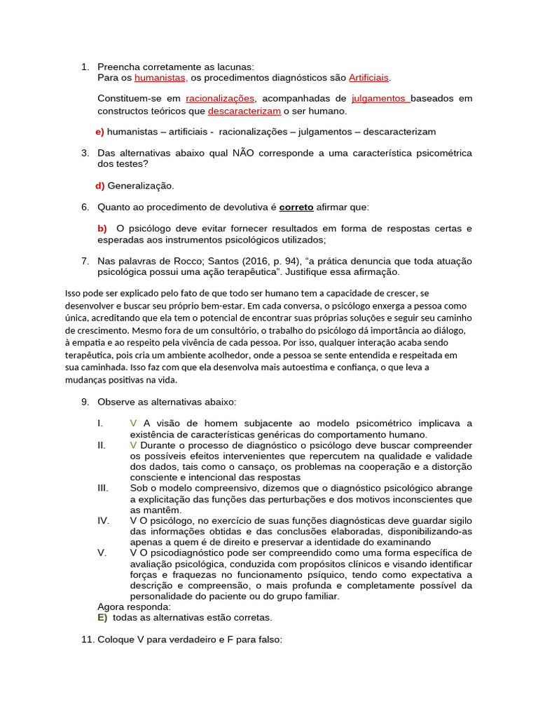 Resumo Prova Marcos 1B | PDF