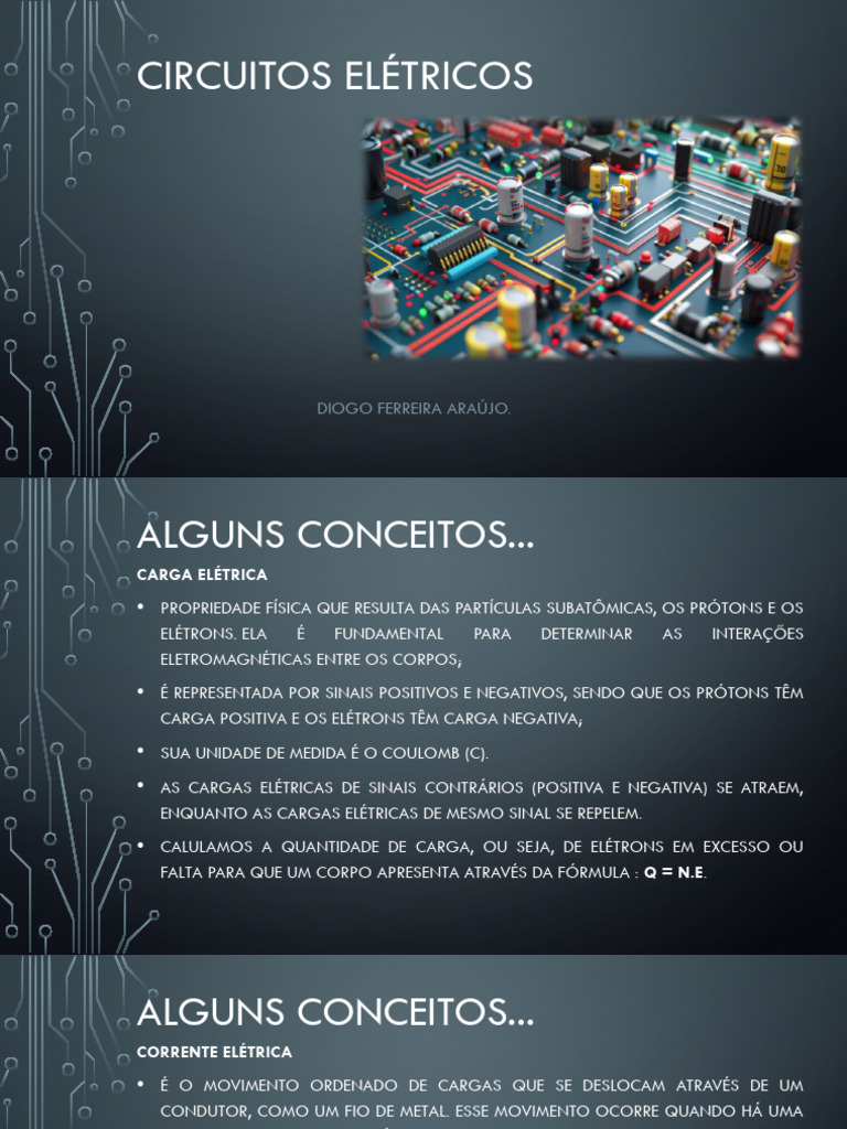 Circuitos Elétricos | PDF