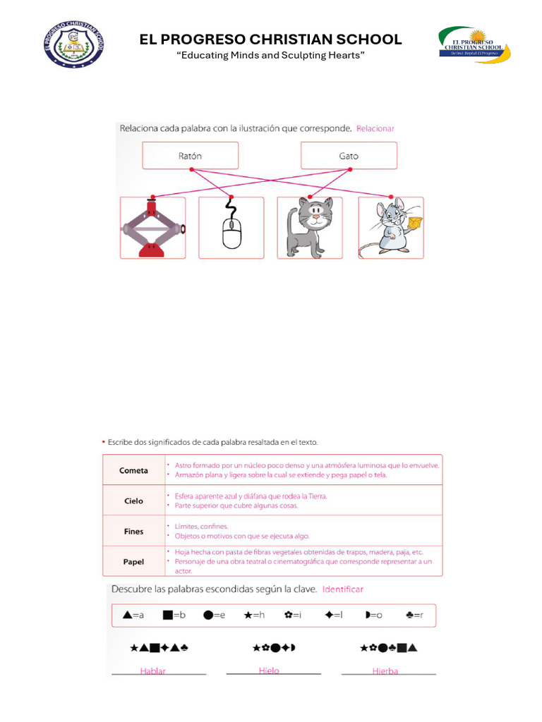 STUDY GUIDE FOURTH GRADE | PDF