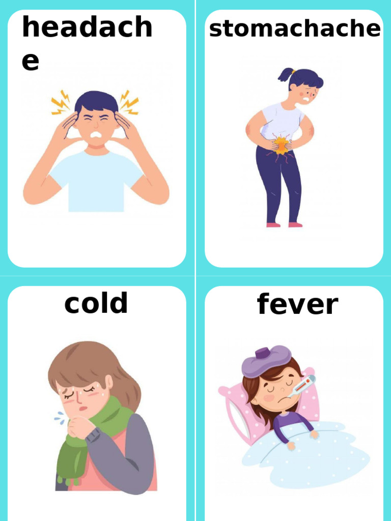 Sickness and Health Flashcards | PDF