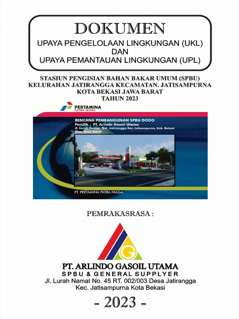 Dokumen Upl Ukl - Lampiran | PDF