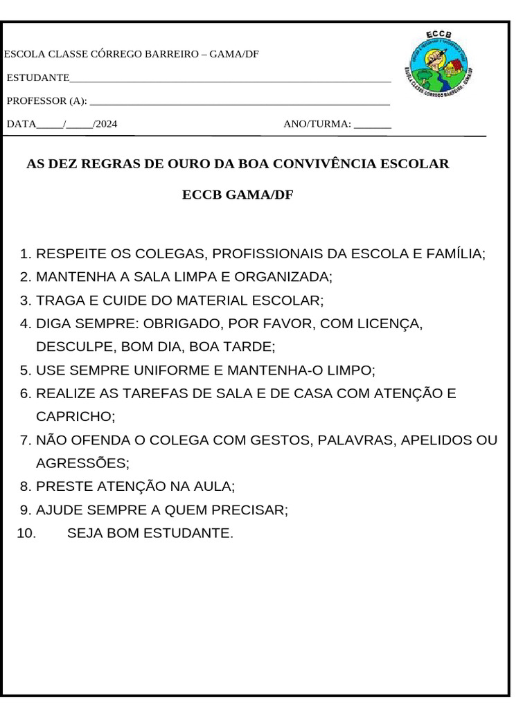 As 10 Regras De Ouro Pdf