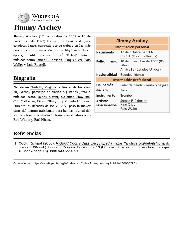 Jimmy_Archey | PDF