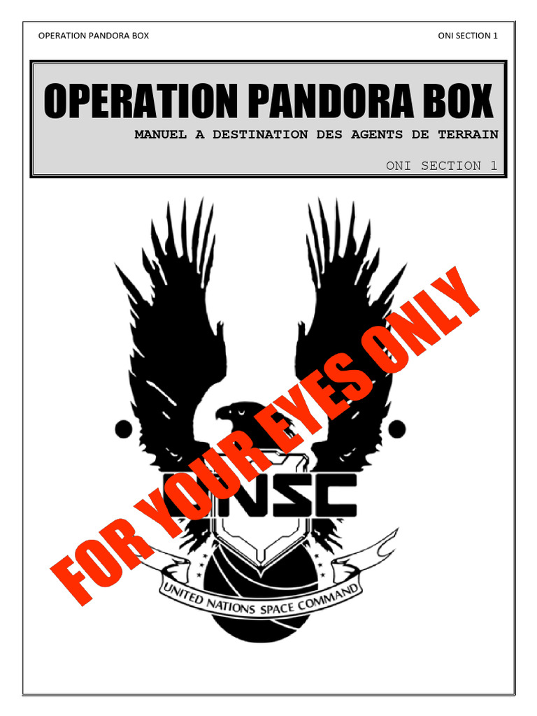 Top Secret Pandora Box | PDF