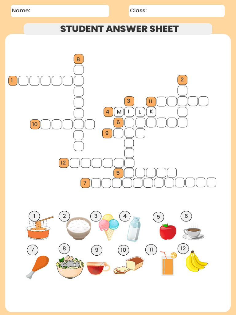 Black and White Back To School Puzzle Activity Worksheet | PDF