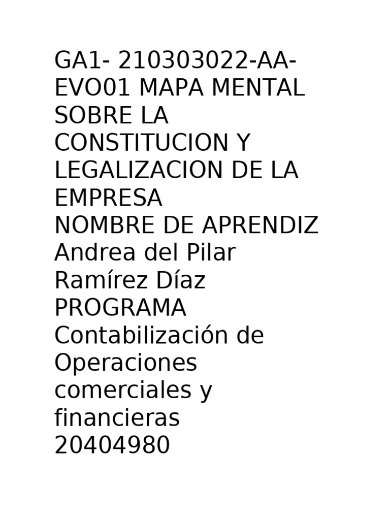 Ga1 210303022 Aa1 Ev01 | PDF