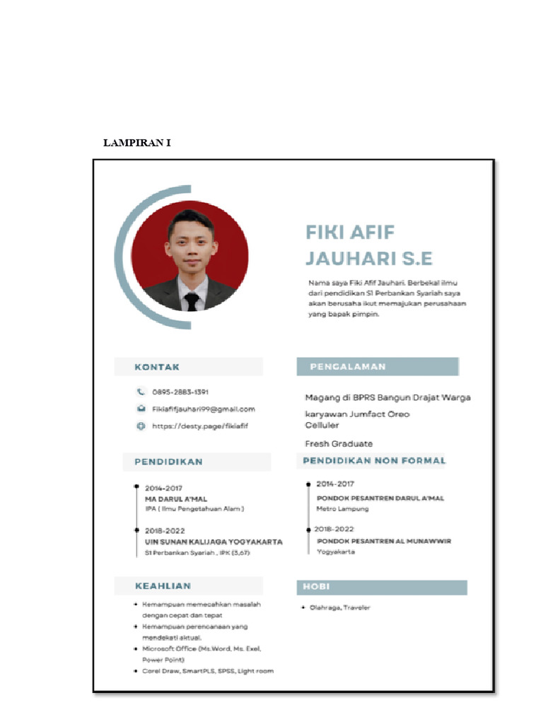 Fiki Afif Jauhari | PDF
