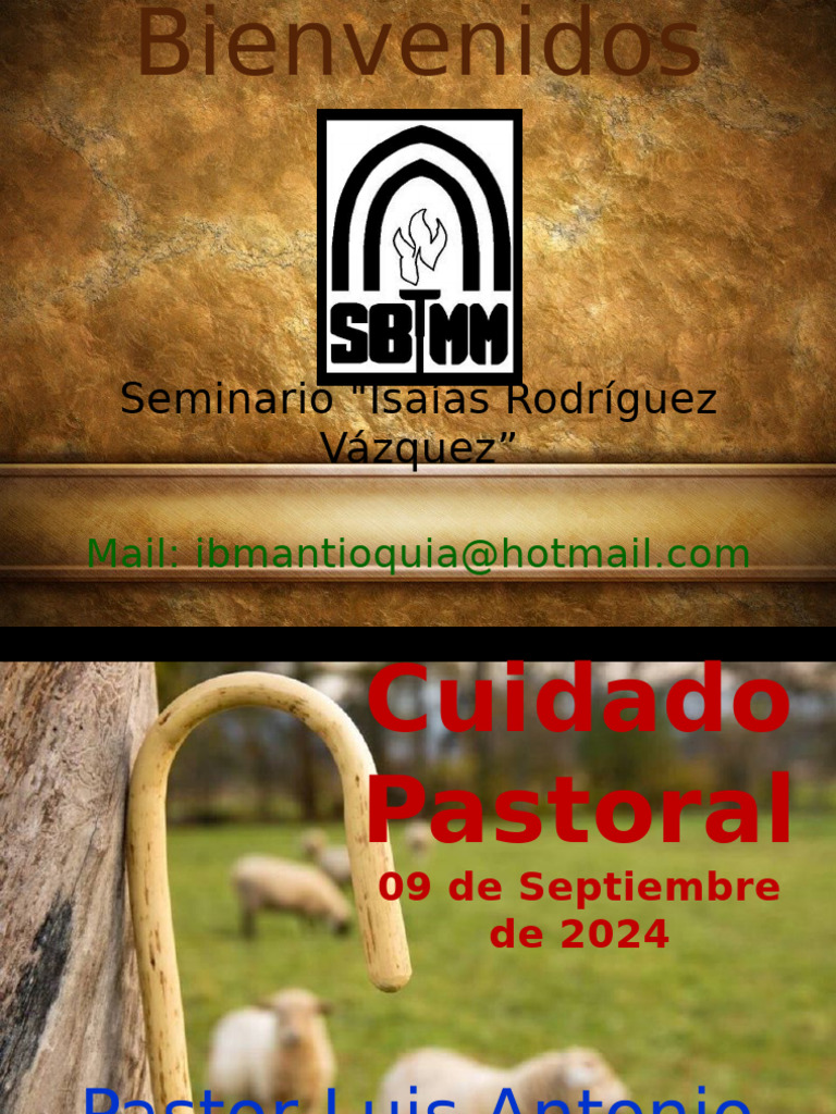 Cuidado Pastoral LECCIÓN 1 Y 2 | PDF | Seminario | Amor