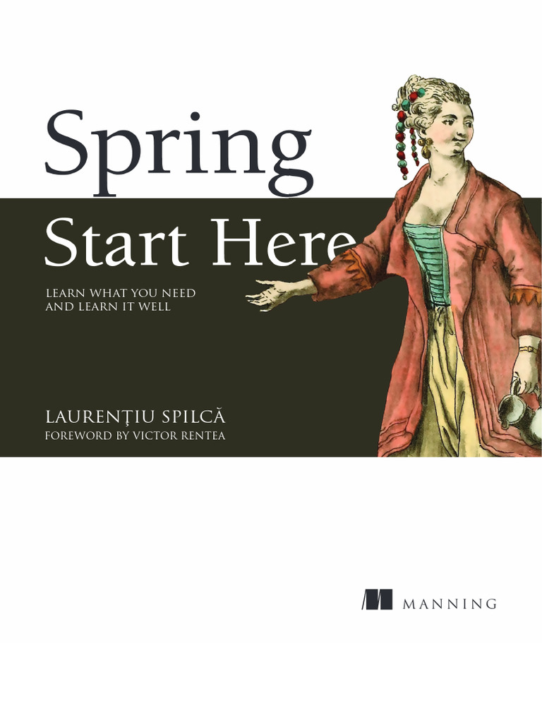 Spring Starts Here | PDF