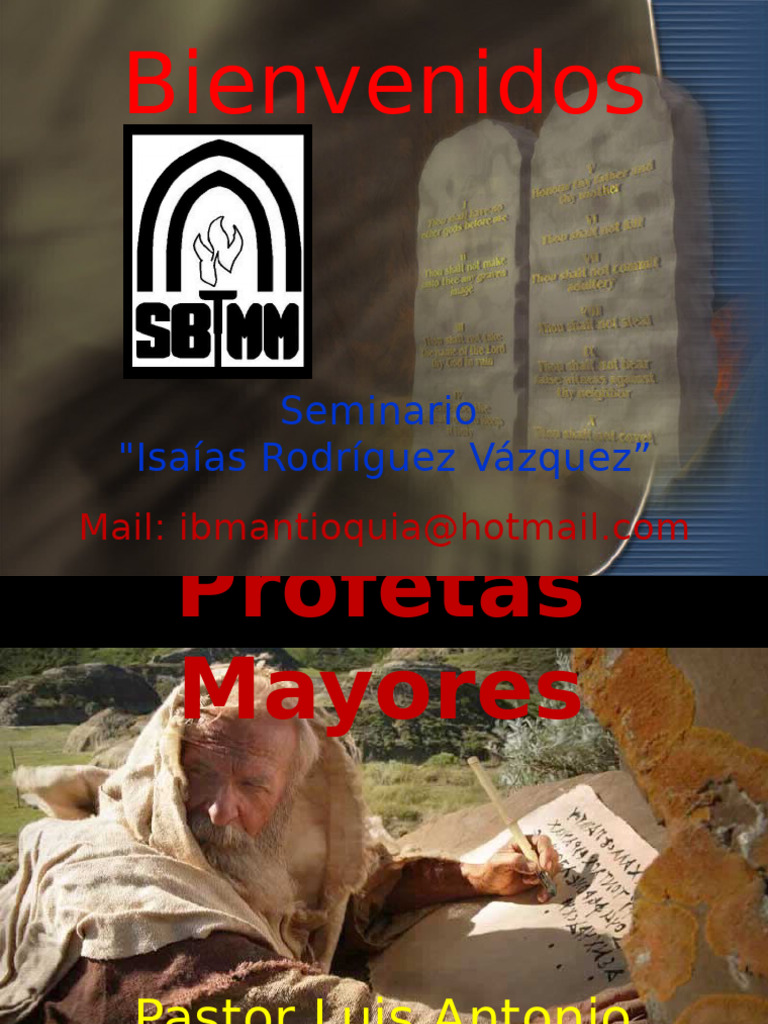 Profetas Mayores Daniel 2 | PDF | Daniel (figura bíblica) | Historia