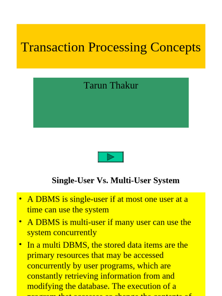 Transaction Conceptplustcpip | PDF | Database Transaction | Technology & Engineering