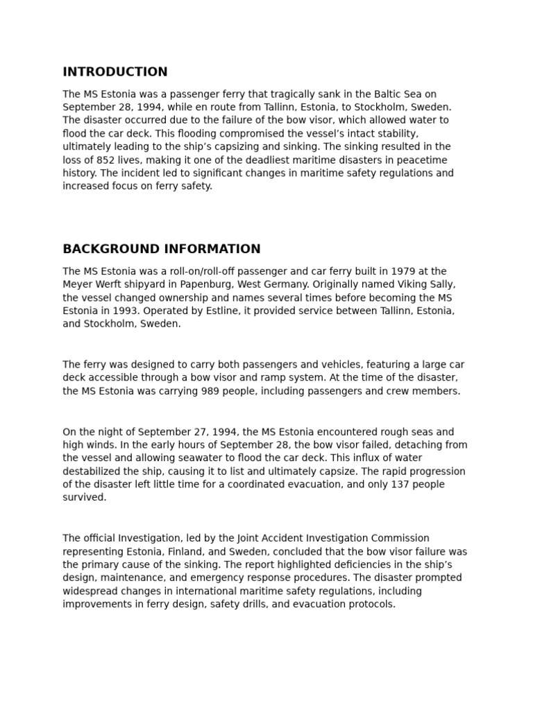 Case Analysis (Final) | PDF