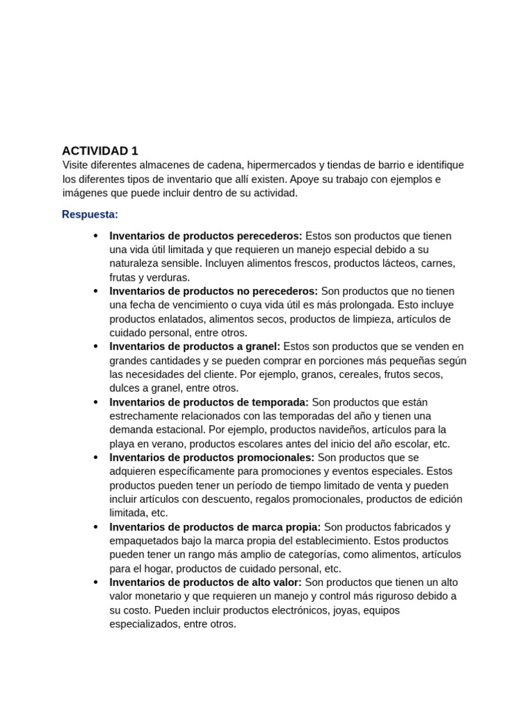 Clasificación ABC | PDF