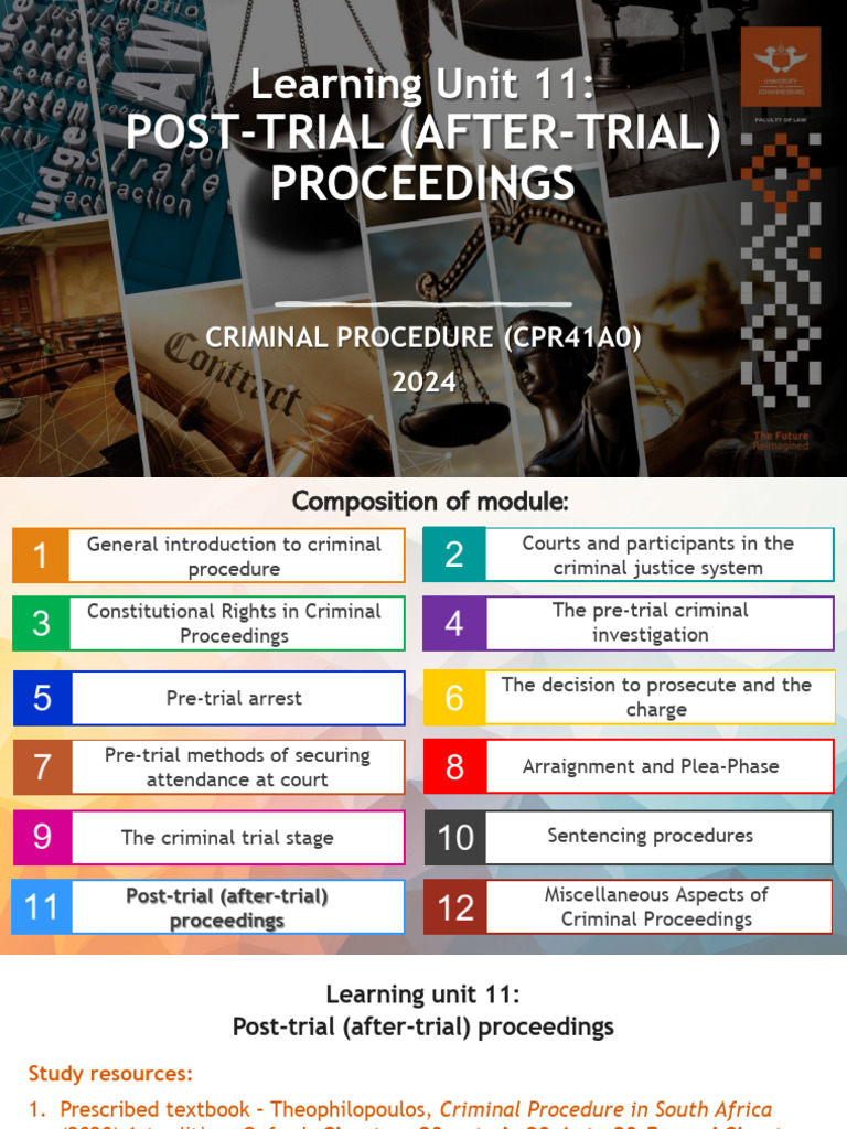 Unit 11. Class Slides 2024 | PDF