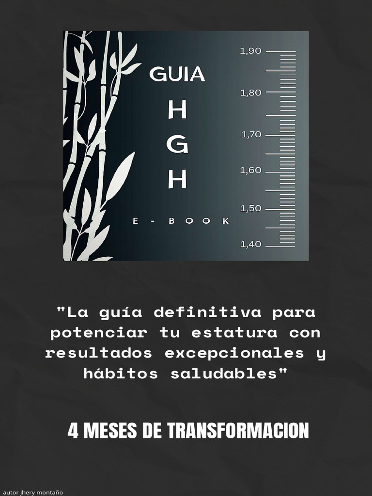 Guian HGH Metodo | PDF