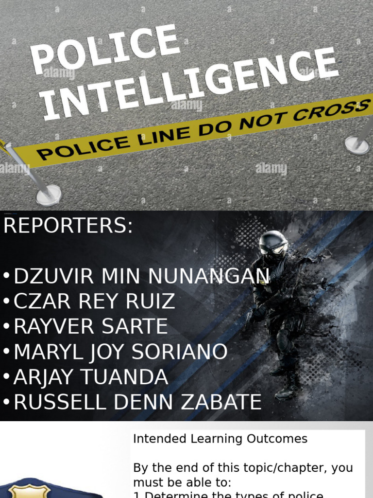 Cdi Intelligence | PDF